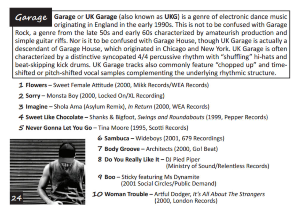 Garage Anthems | A review of our favourite Garage tracks